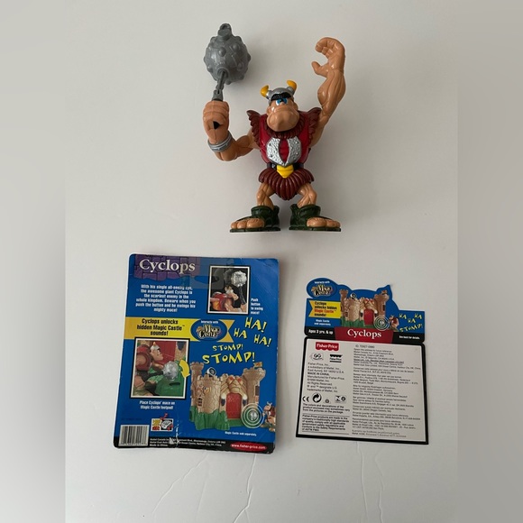 Fisher-Price | Toys | Fisher Price Magic Castle Cyclops | Poshmark